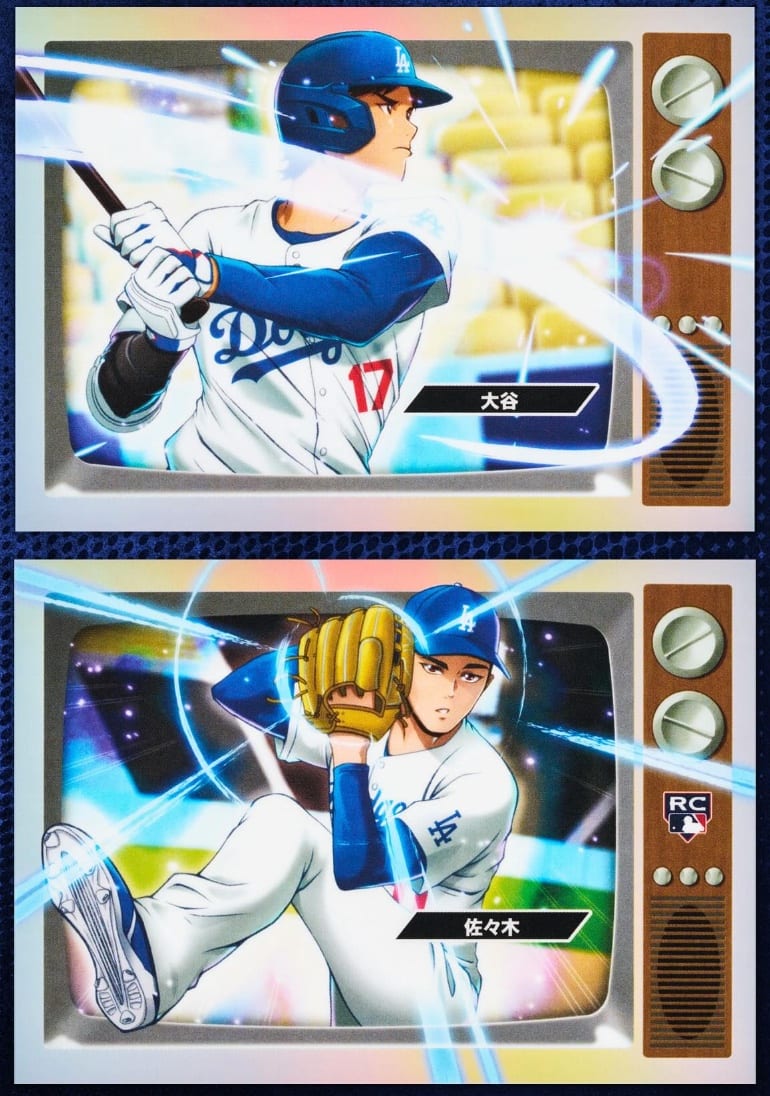 Kanji Japanese Cards will be in this year's 2025 Bowman Baseball Card ...