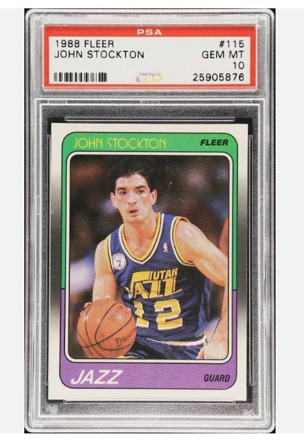 The Essential John Stockton Basketball Cards Every Collector Needs