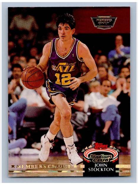 The Essential John Stockton Basketball Cards Every Collector Needs