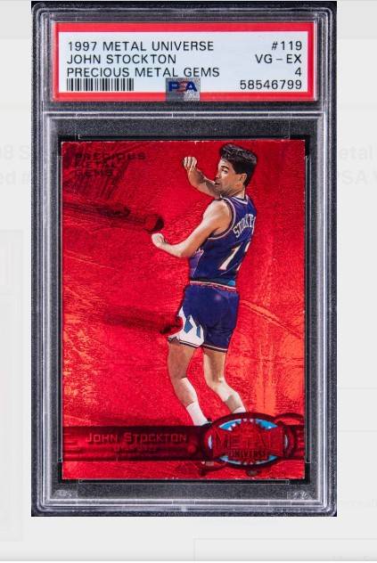 The Essential John Stockton Basketball Cards Every Collector Needs