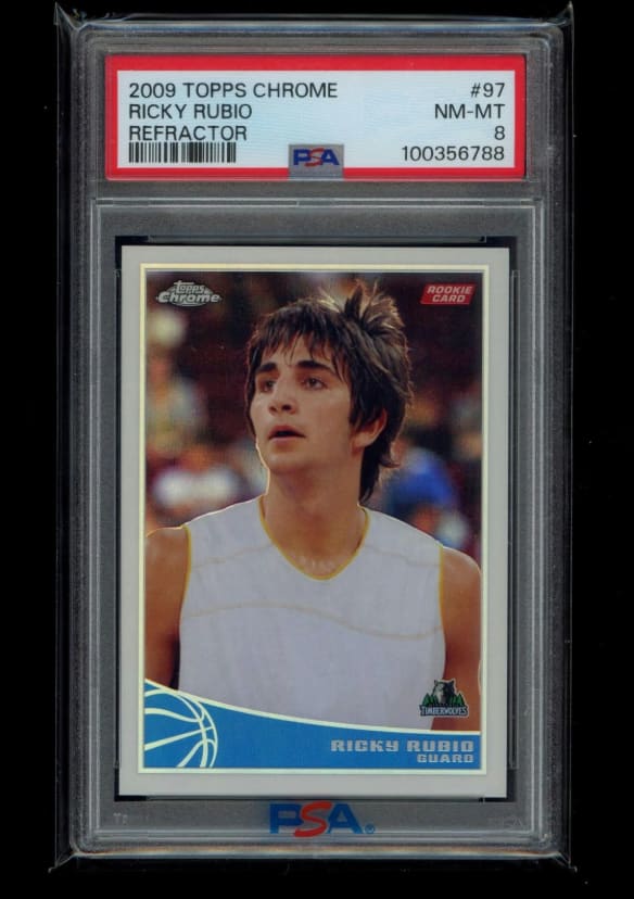 Cards of the Two Point Guards Drafted Ahead of Steph Curry