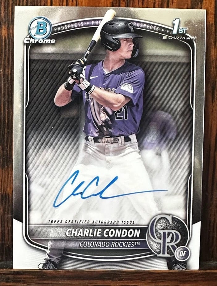 2025 Bowman Baseball 1st Cards Already Hot