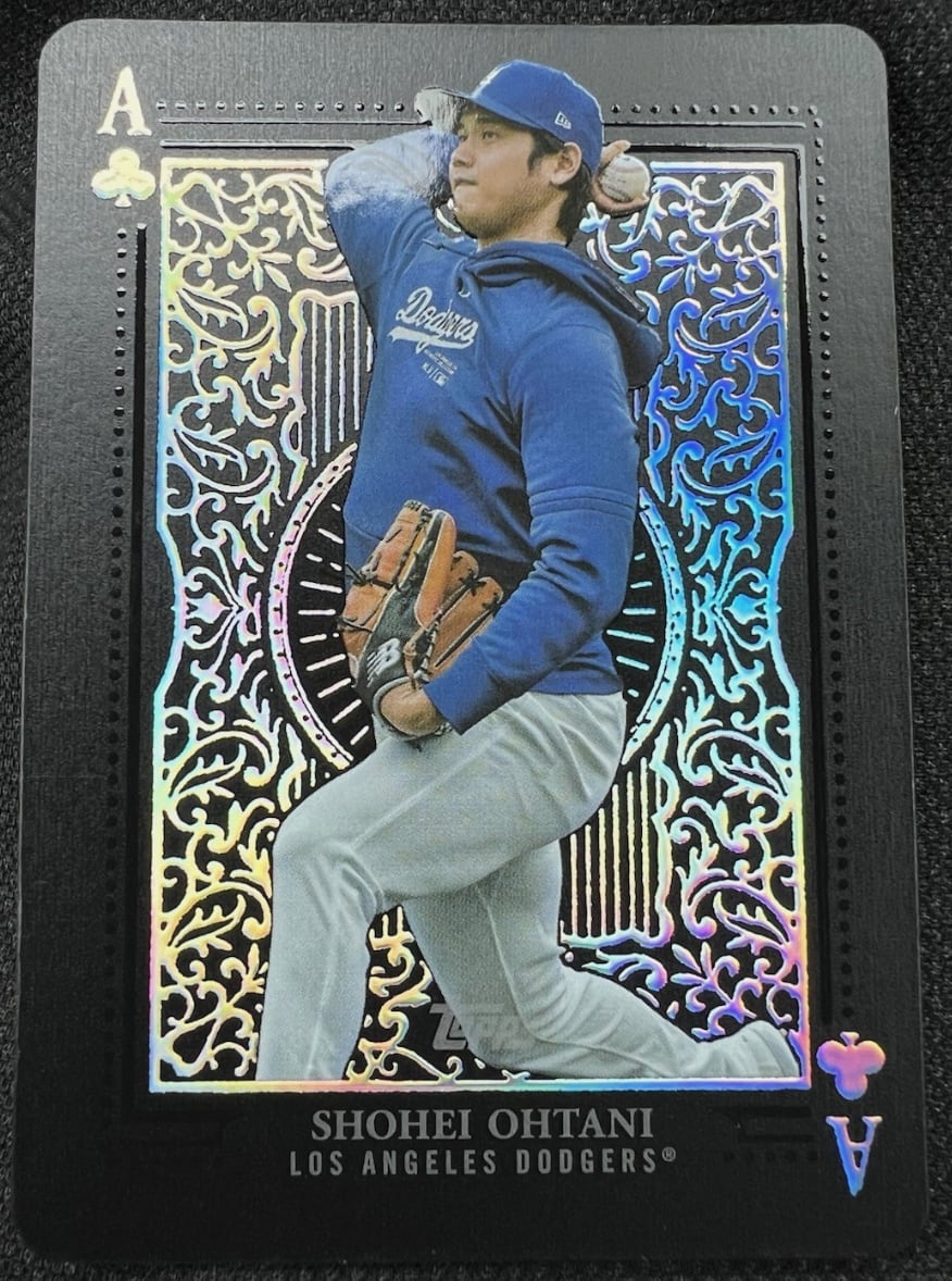 Judge and Ohtani To Headline 2025 Topps Baseball Series 2 All Kings Cards