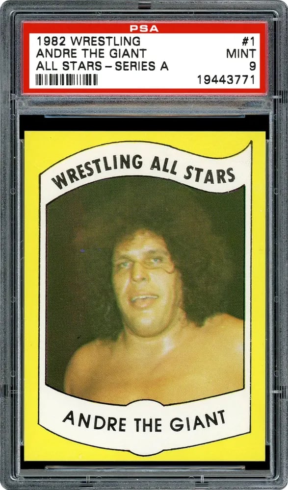 andre star card