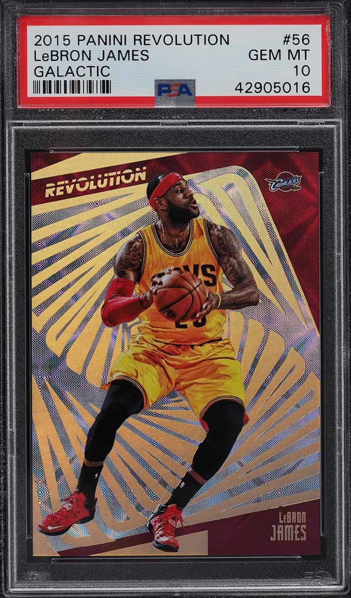 LeBron James’ Most Valuable Panini Cards, But No 1/1s or Prizms Here
