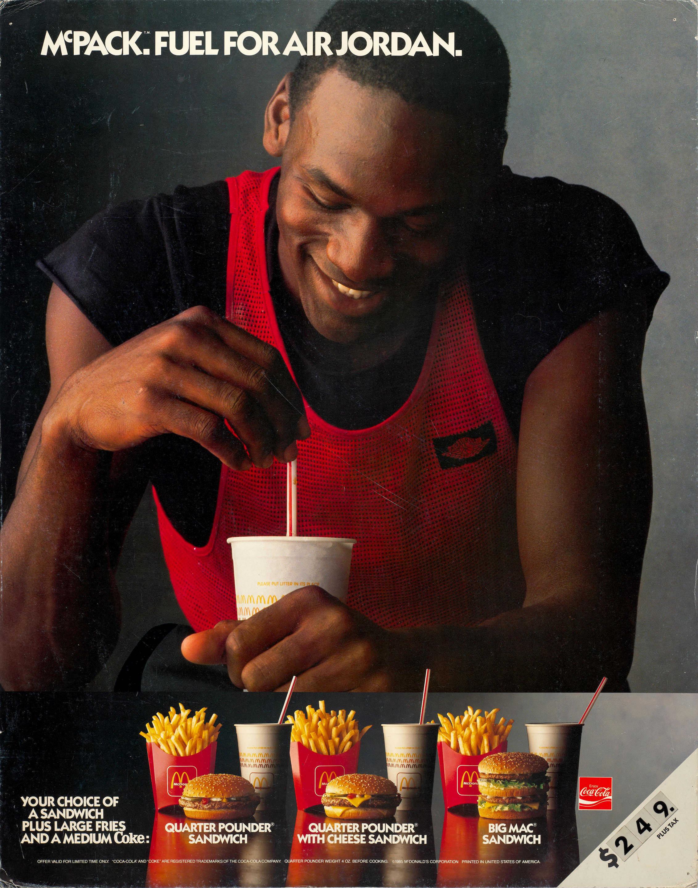 A Gallon of Michael Jordan’s McDonald’s BBQ Sauce is for Sale