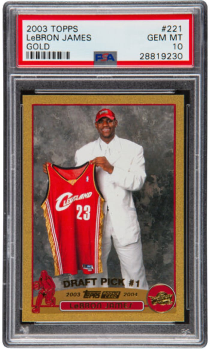 lebron james draft night