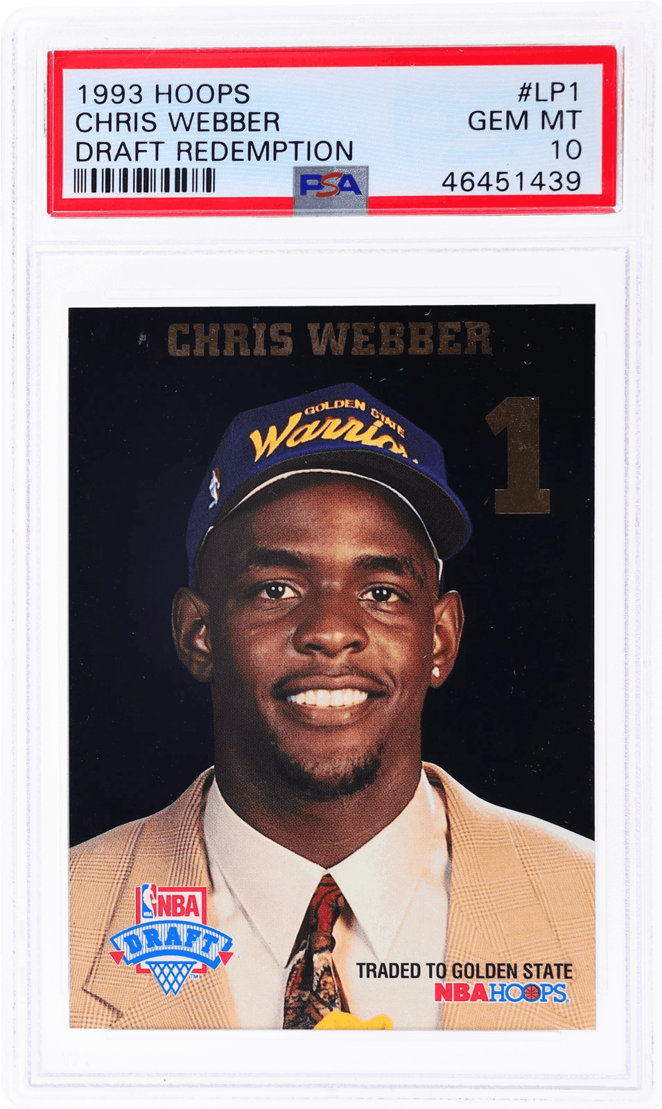 chris webber card