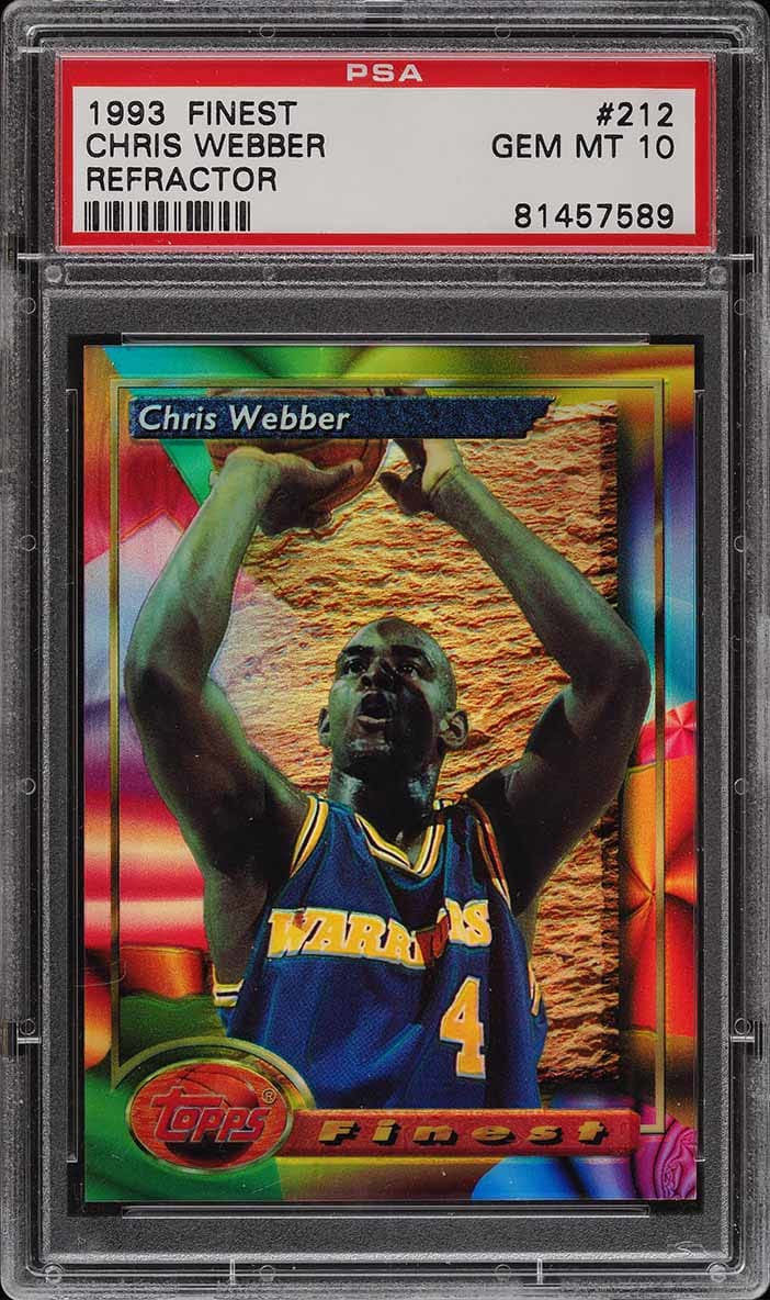 chris webber card