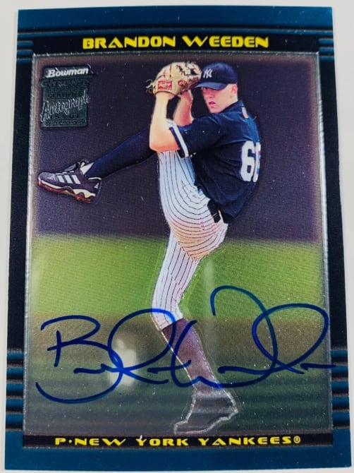 brandon weeden baseball draft