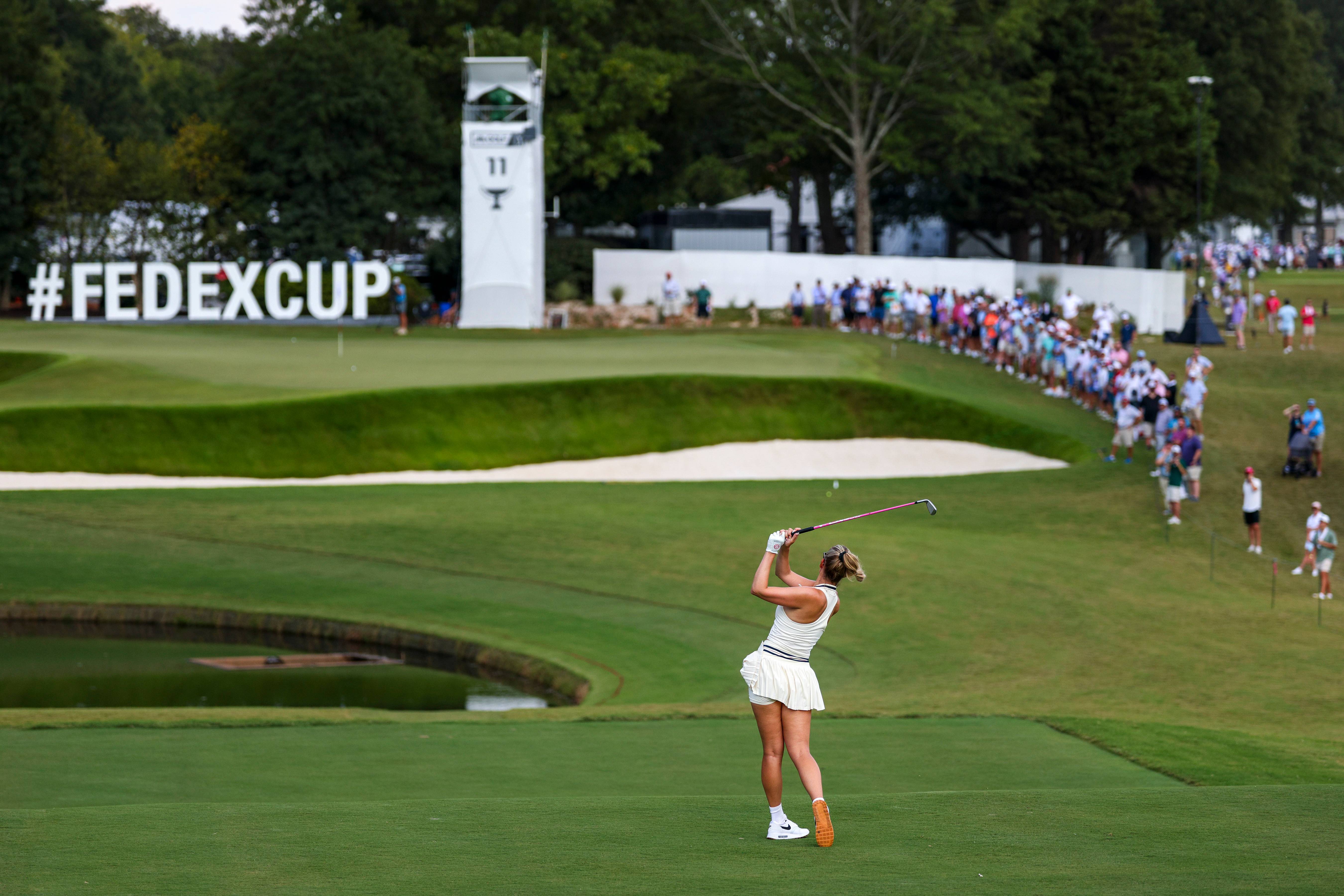 Paige Spiranac’s Tips for Novice Golfers Looking to Pick Up the Hobby ...