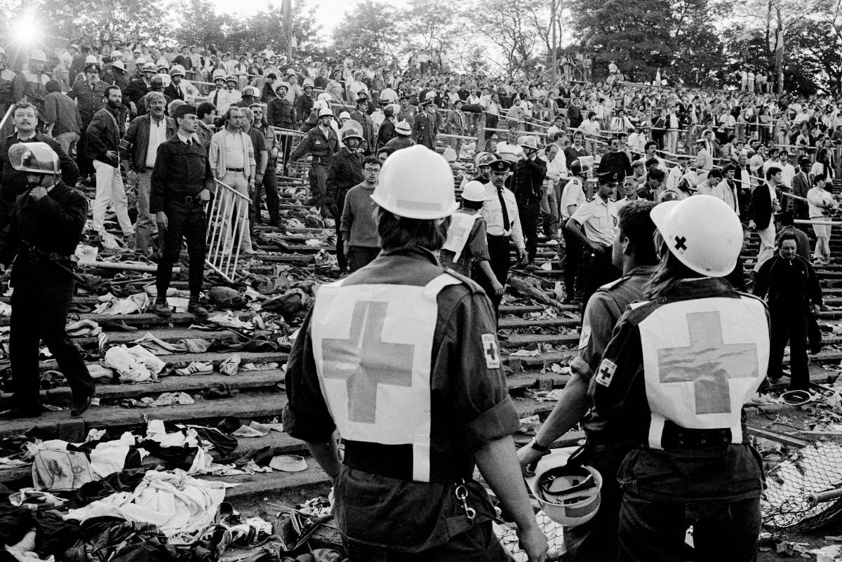 Champions League. Tragedia de Heysel: a 40 años de la amarga final de ...