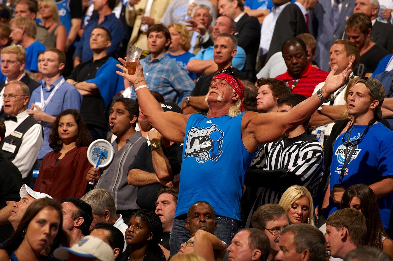 Hulk Hogan: la gran estrella de la lucha libre en imágenes | Fotos