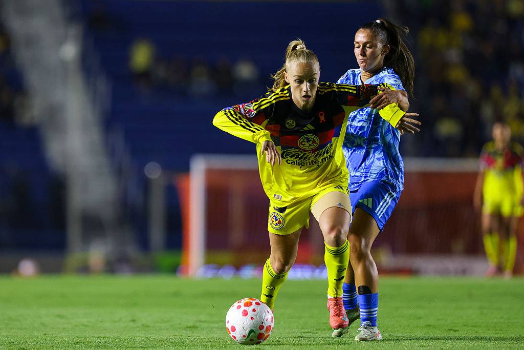 Tigres empata 3-3 ante América en Final de Ida | Liga MX Femenil