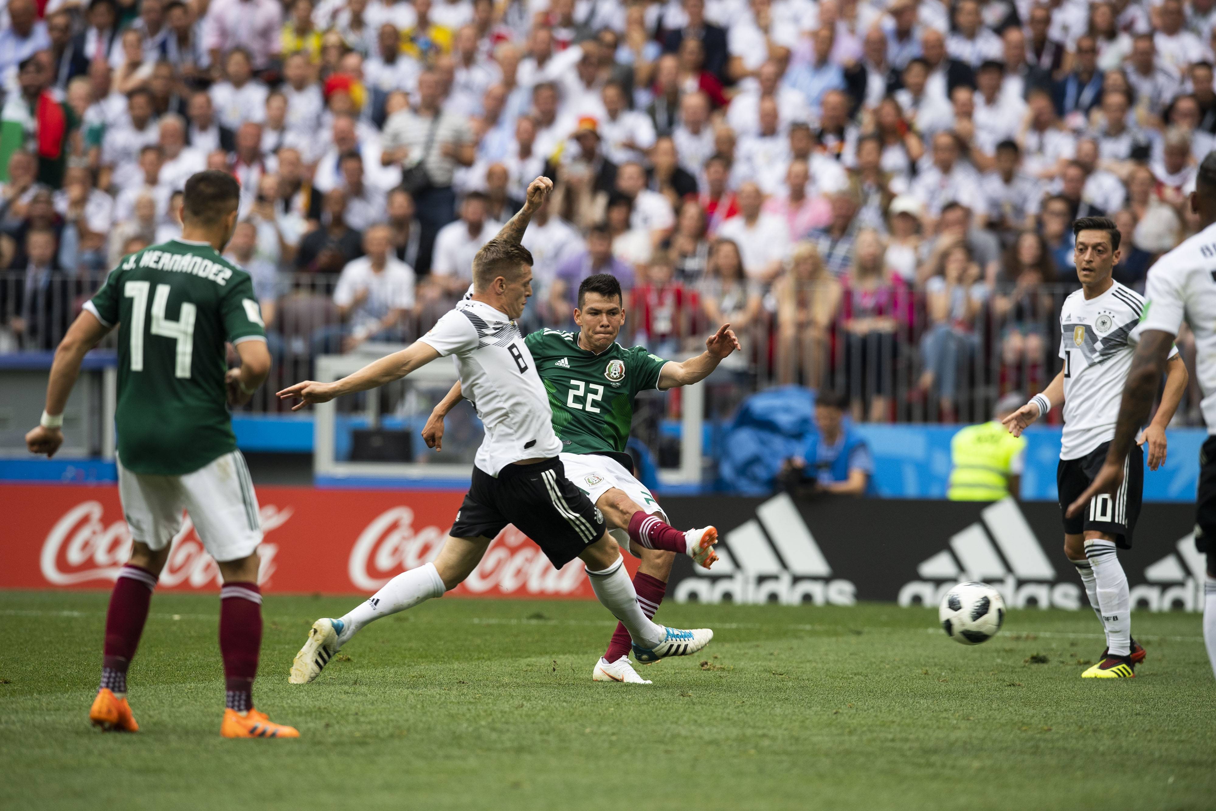 De Negrete al ‘Chucky’ Lozano: 40 años de goles de México en los ...