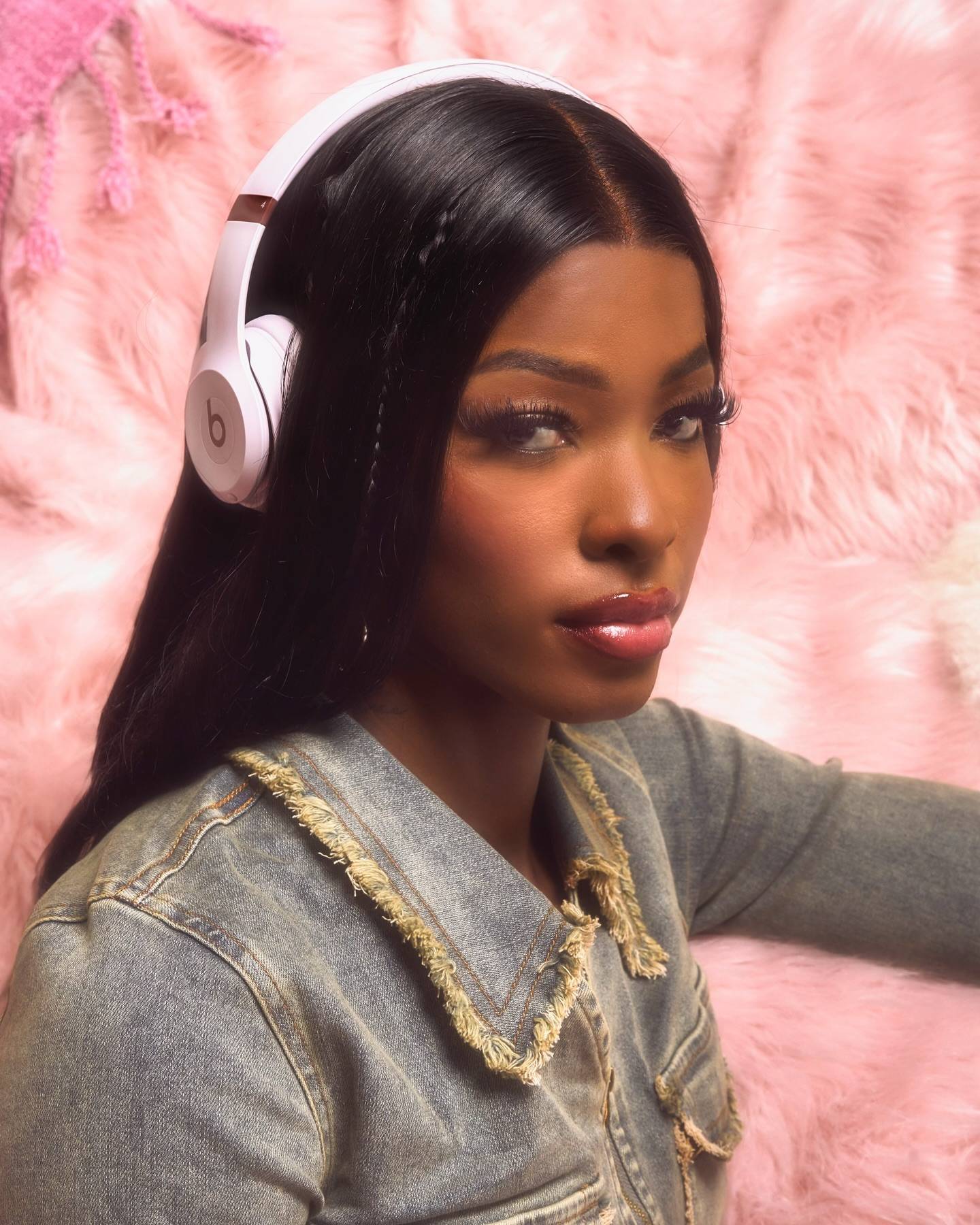 WNBA's Rickea Jackson serves flawless face card in new promo pics