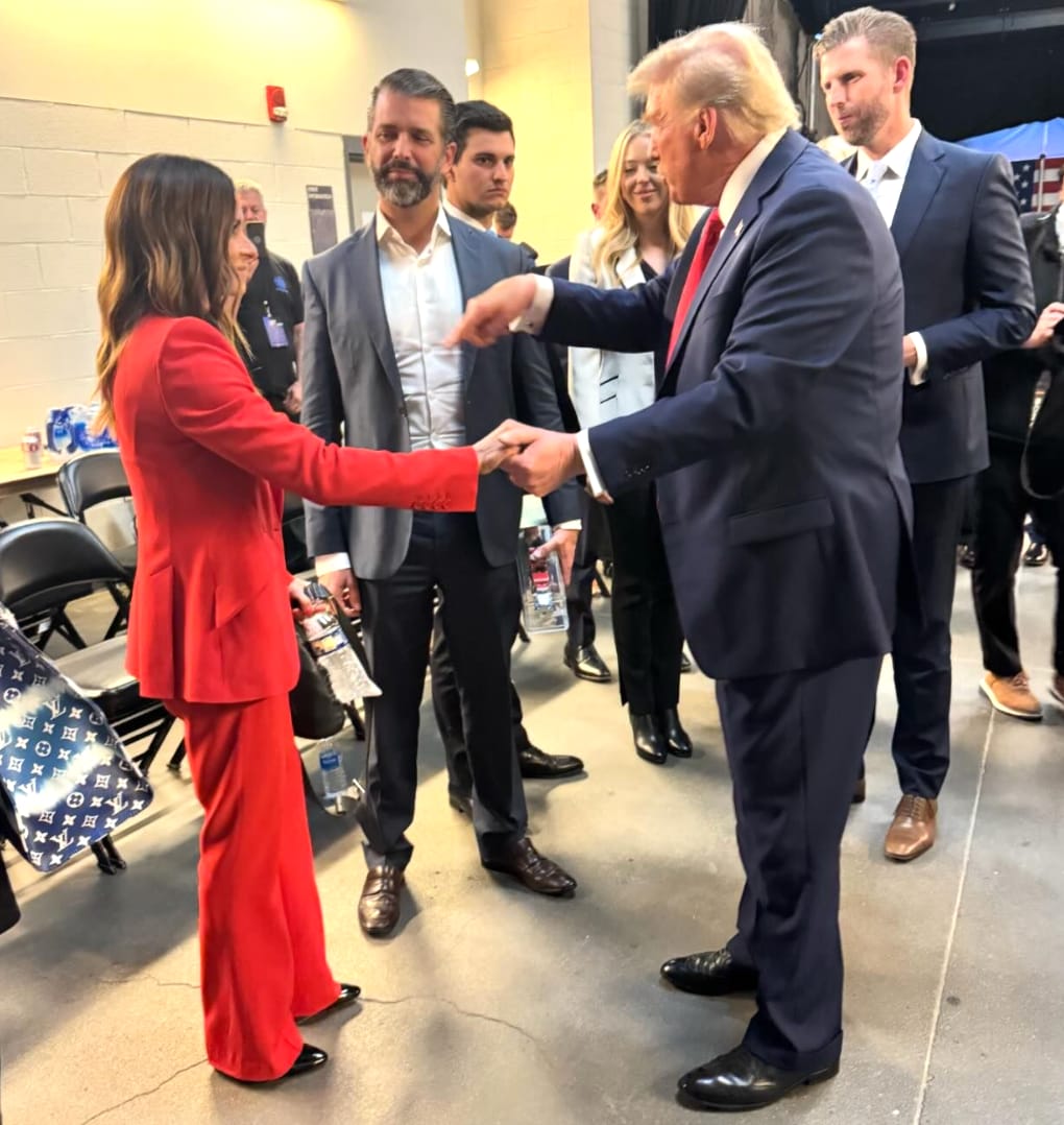 Danica Patrick is all smiles in photo with Donald Trump on his private ...