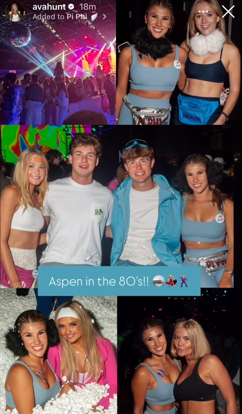 Ava Hunt drops 1980s ‘Miami Vice’ cheer fit after Chiefs first loss