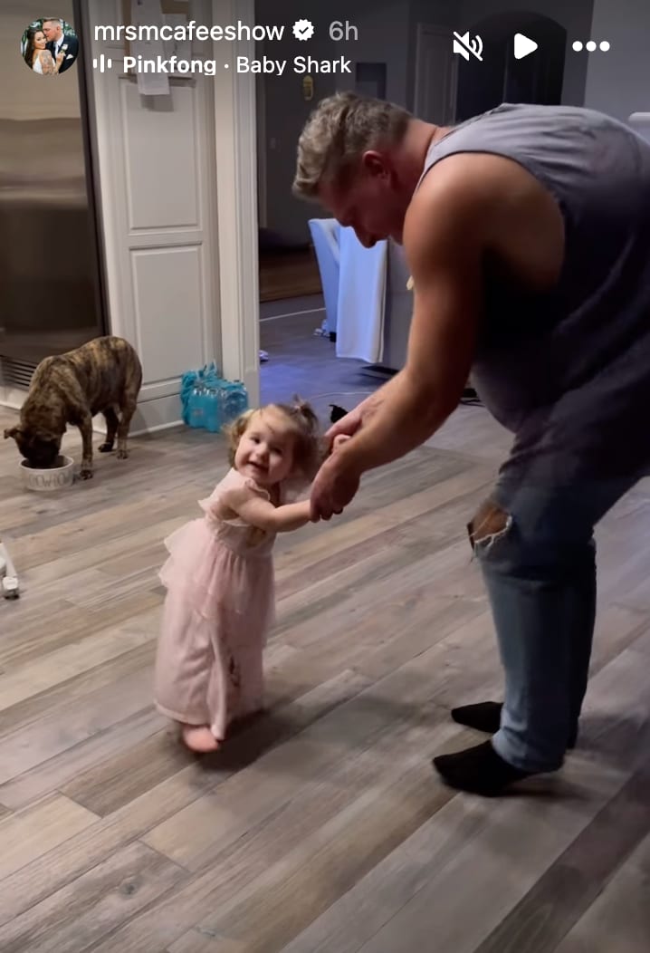 ESPN’s Pat McAfee Proves He’s the Ultimate Girl Dad with Adorable Dance ...