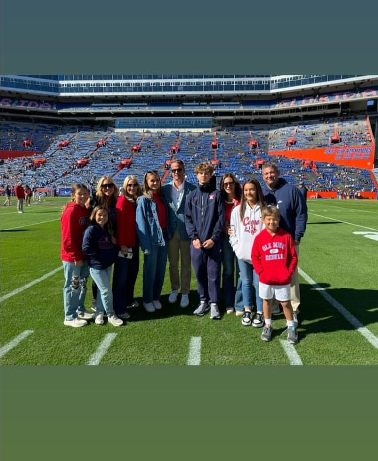 Lane Kiffin has touching family moment with kids Presley, Knox before ...