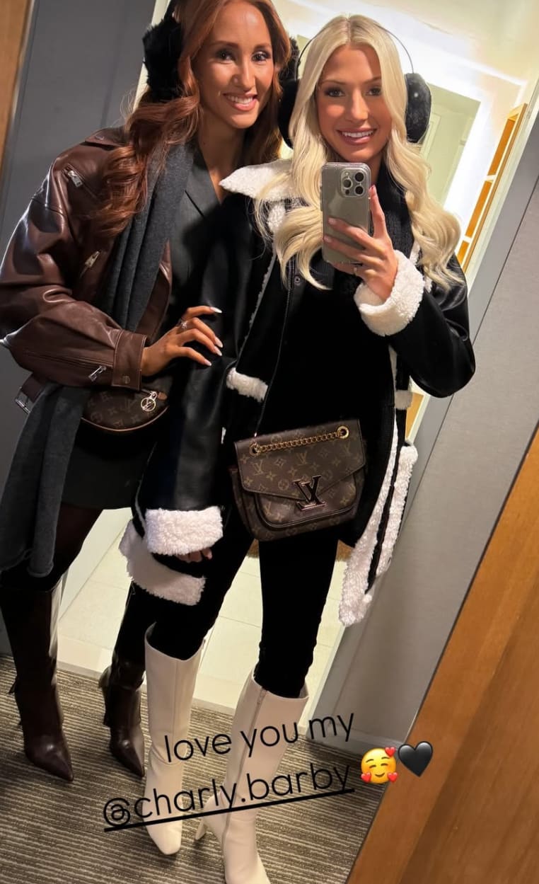 Dallas Cowboys Cheerleaders Netflix star Sophy Laufer slays Louis ...