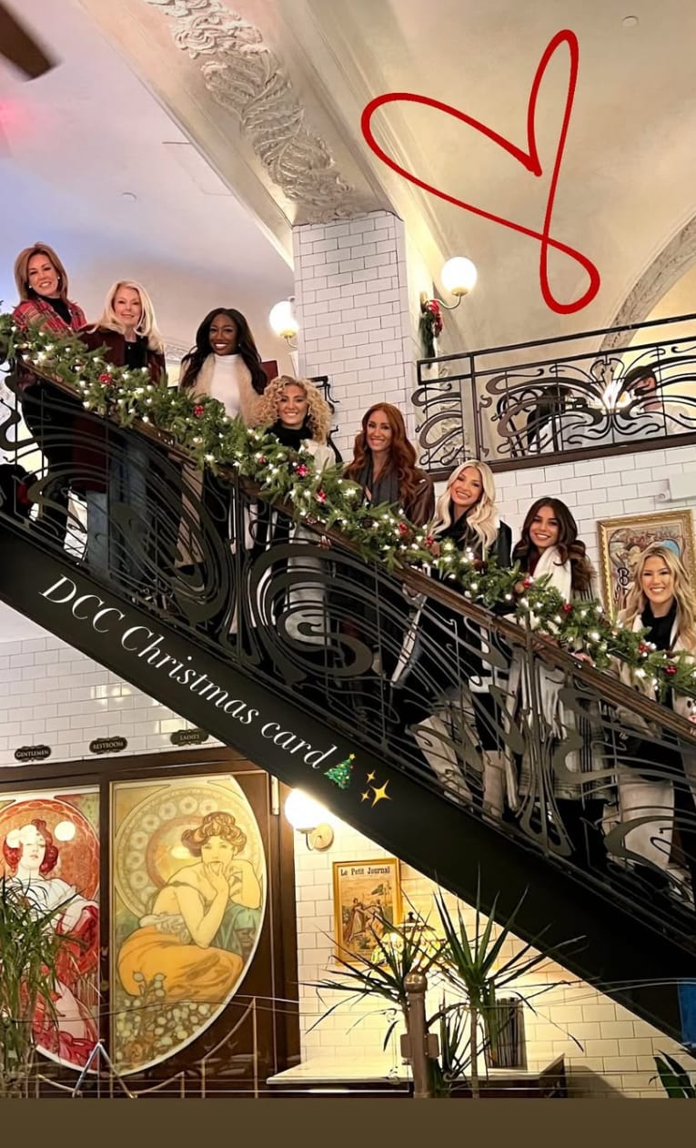 Dallas Cowboys Cheerleaders Netflix star Sophy Laufer slays Louis ...