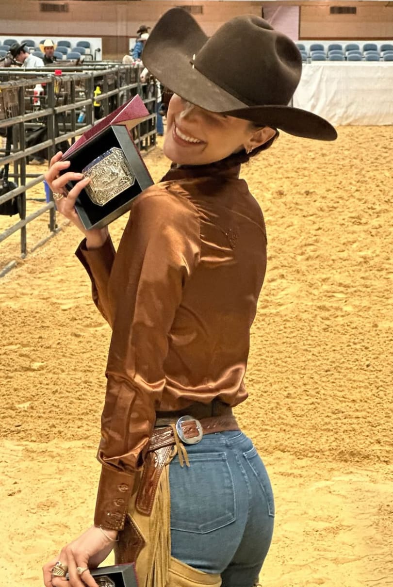 Bella Hadid transforms into cowgirl stunner with heartfelt note to ...