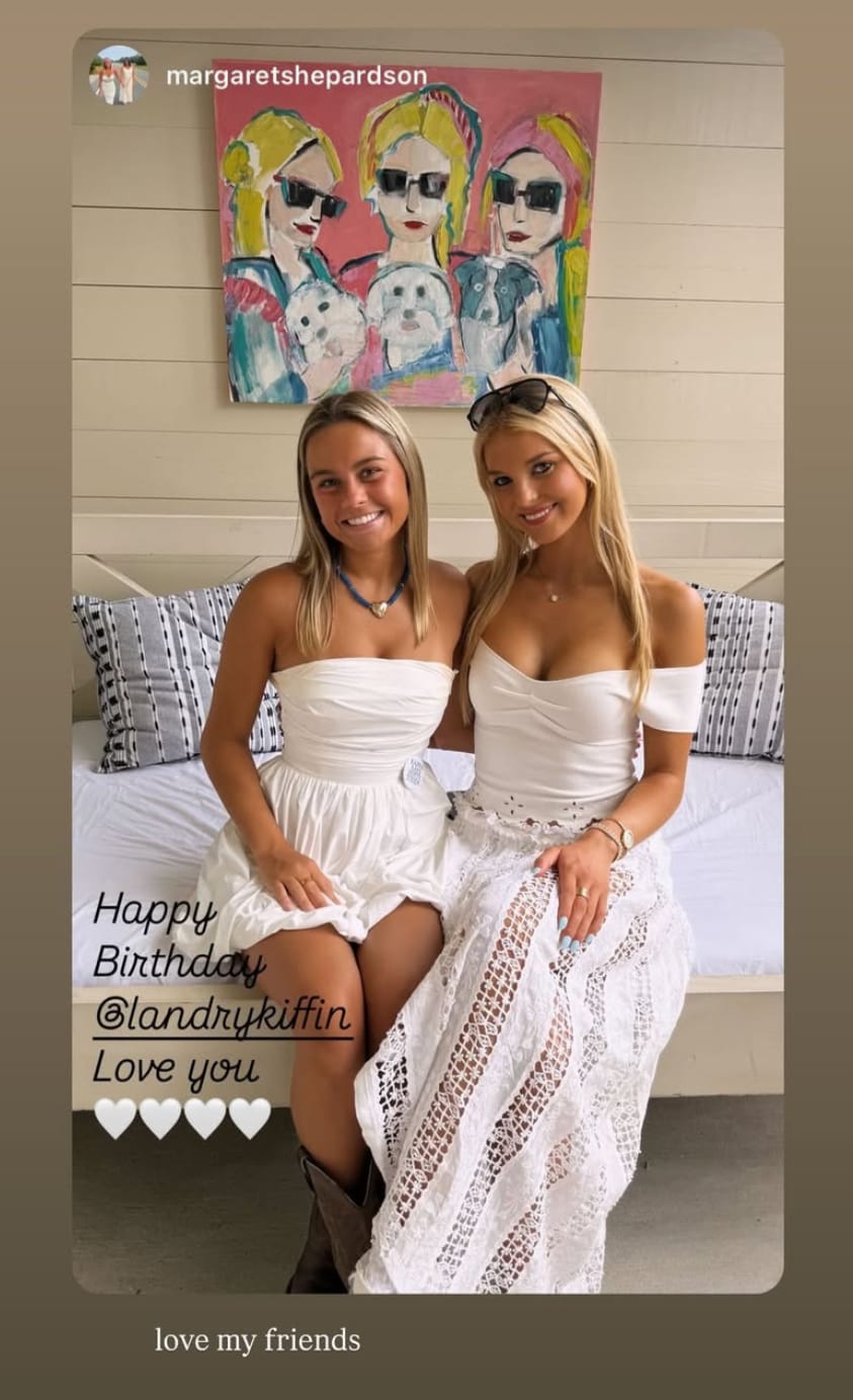 Lane Kiffin’s daughter Landry has stunning fits in birthday wishes