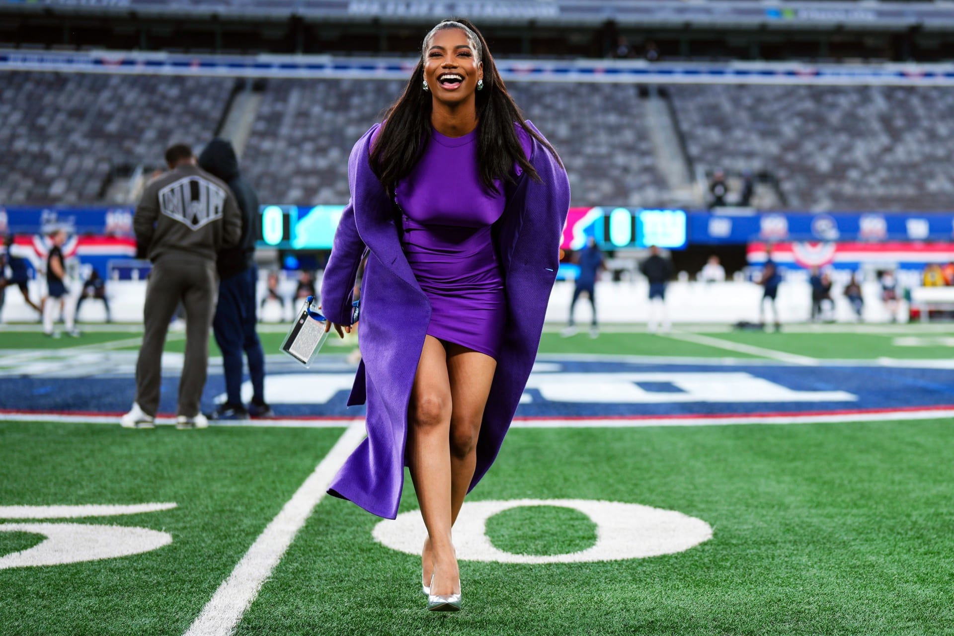 Taylor Rooks slays with her amazing fashion and exclusive big-time ...