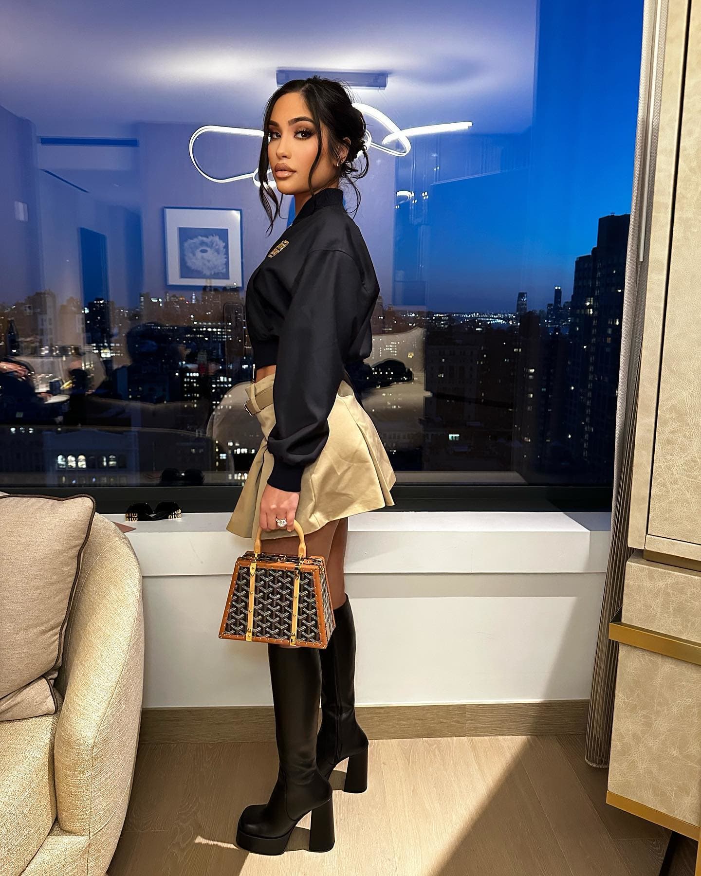 Devin Haney's wife Leena Sayed responds to leaked video with Young Thug