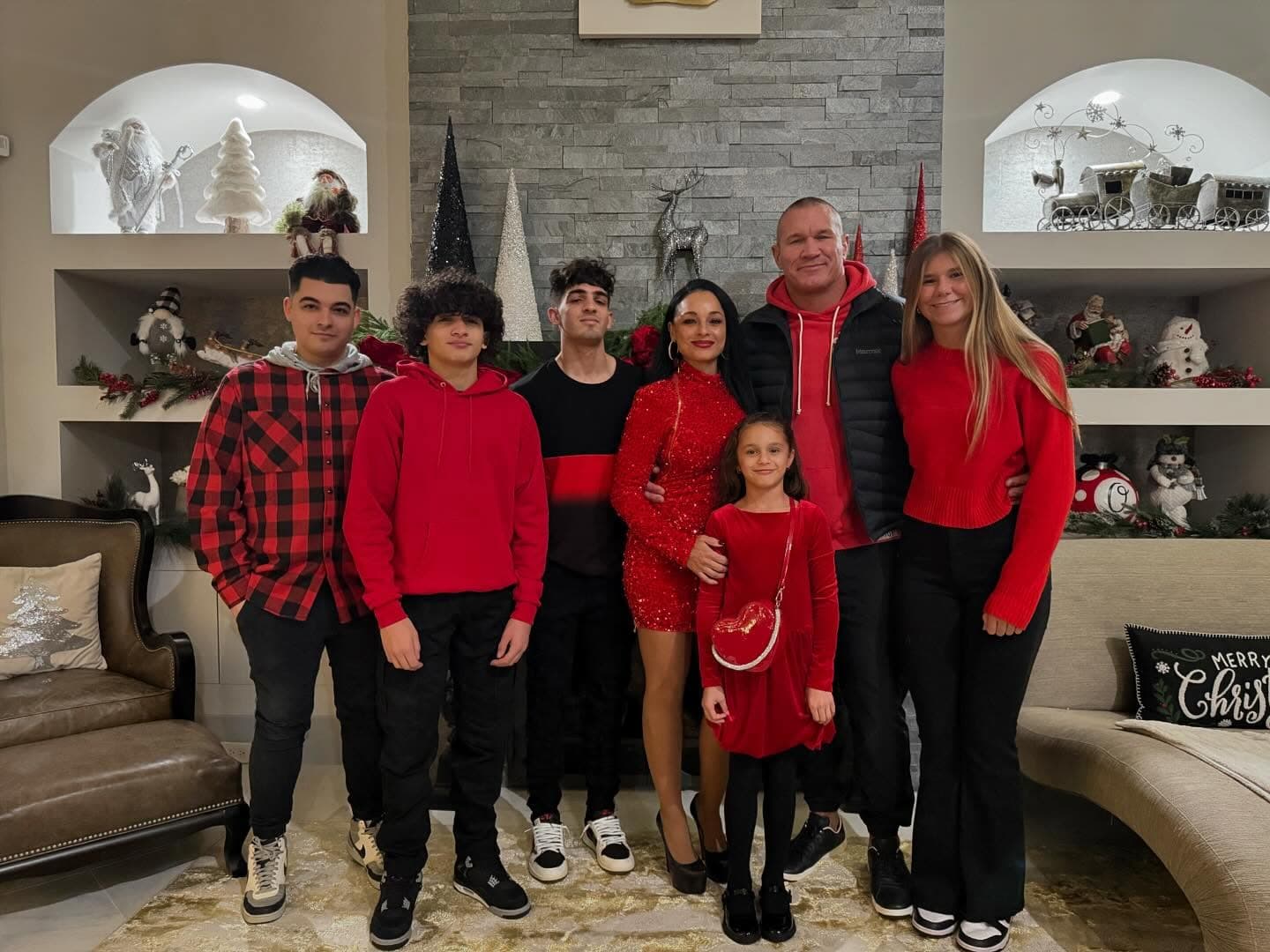 Randy Orton's wife Kim steals Christmas spotlight twerking at holiday party