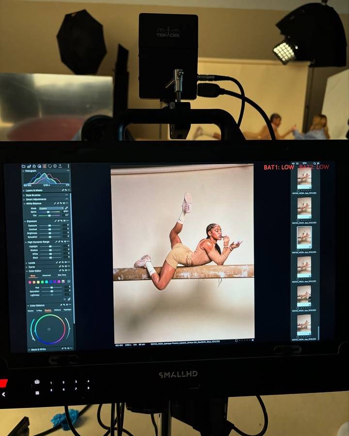 US gymnast Skye Blakely shares stunning never-before-seen pics from ...