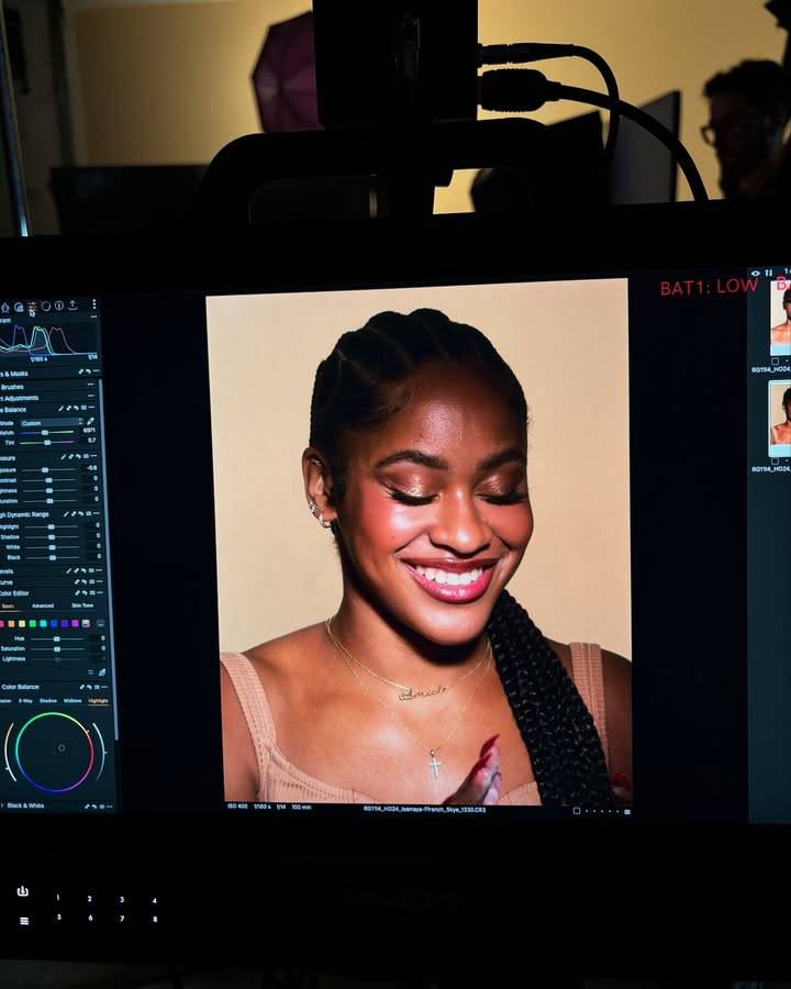 US gymnast Skye Blakely shares stunning never-before-seen pics from ...