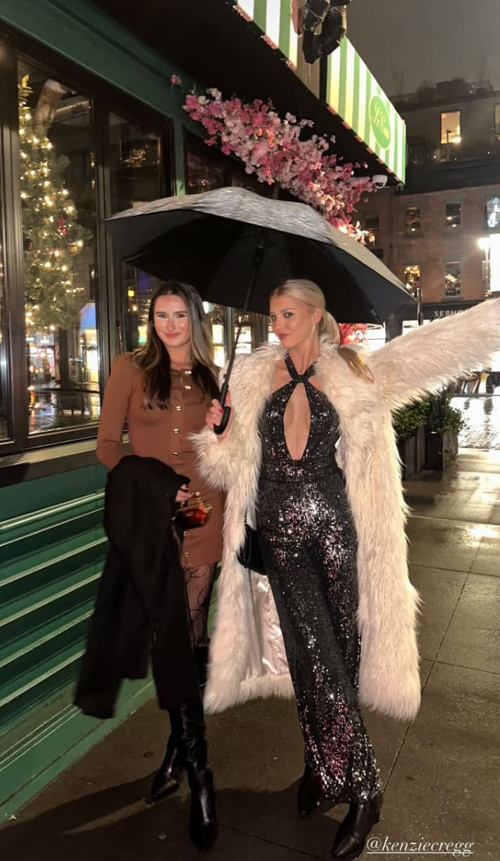 Lane Kiffin’s daughter Landry recalls baller NYC trip in revealing ...