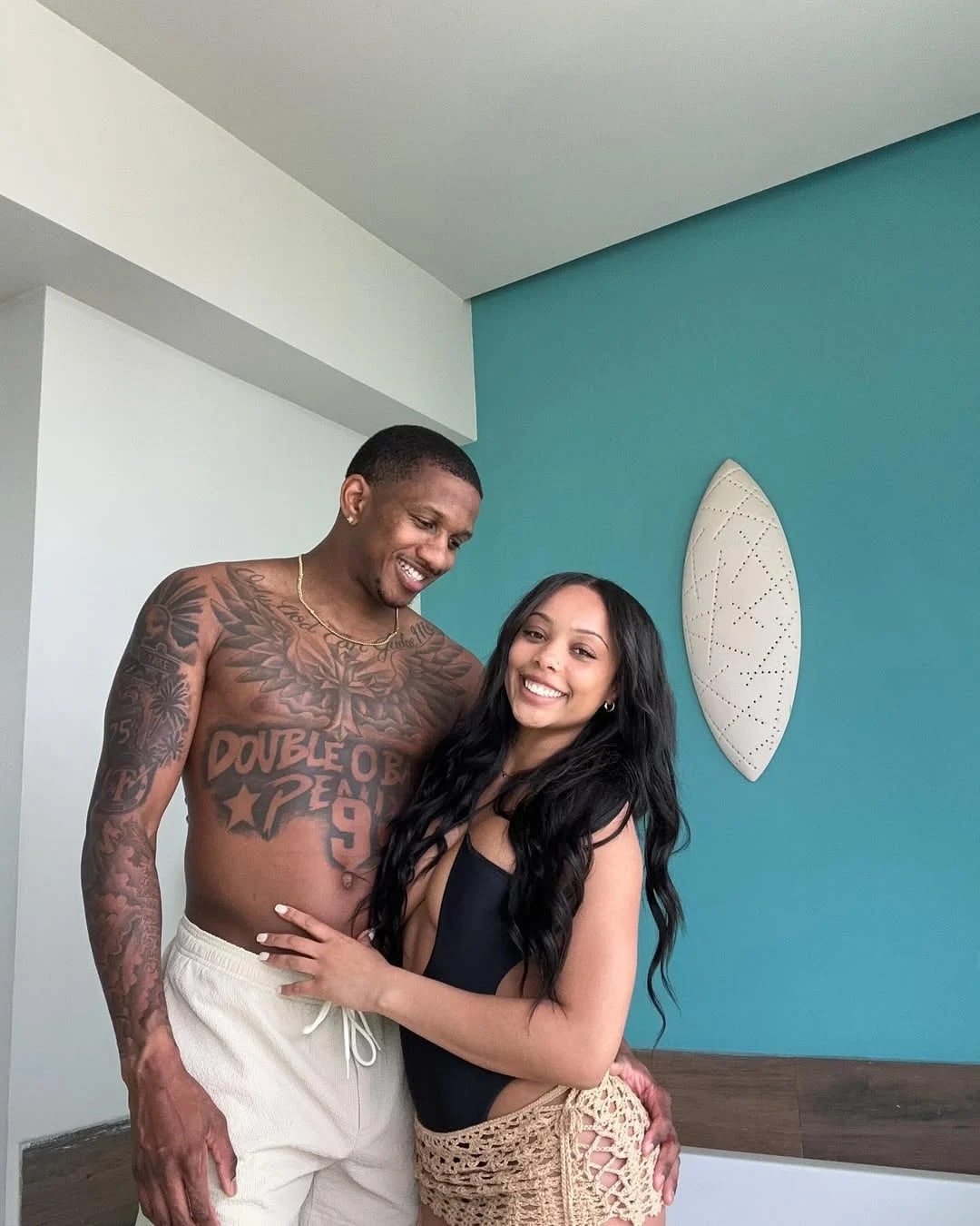 Michael Penix Jr, girlfriend Olivia Carter share epic engagement video