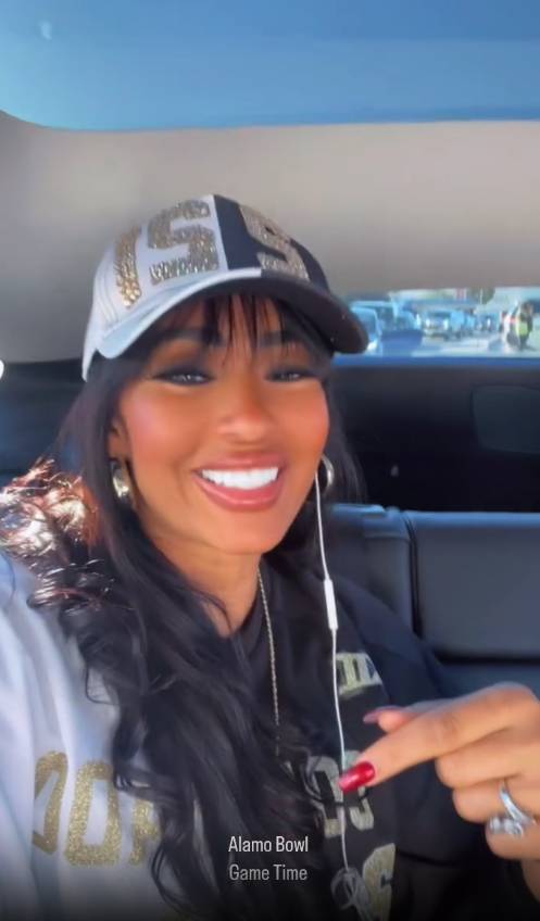 Deion Sanders' ex-wife Pilar reps Shedeur, Shilo in custom Colorado ...