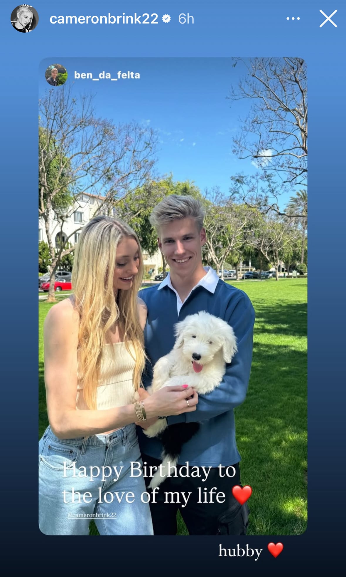 Cameron Brink drops surprising nickname for her fiancé on 23rd birthday