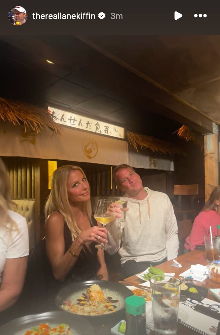 Lane Kiffin flaunts birthday surprise for ex-wife Layla after deleting ... Lane Kiffin flaunts birthday surprise for ex-wife Layla after deleting ...