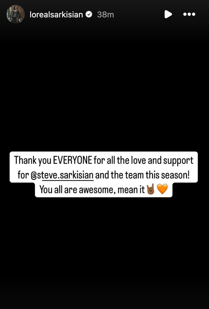 Loreal Sarkisian shares heartfelt note for Texas, hubby Steve after Ohio State loss