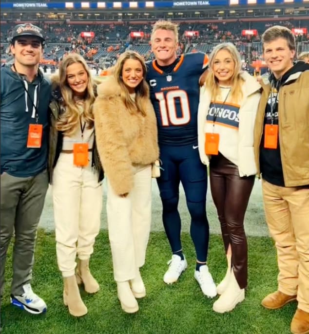 Broncos QB Bo Nix's wife Izzy shares her sweetest memories from Denver ...