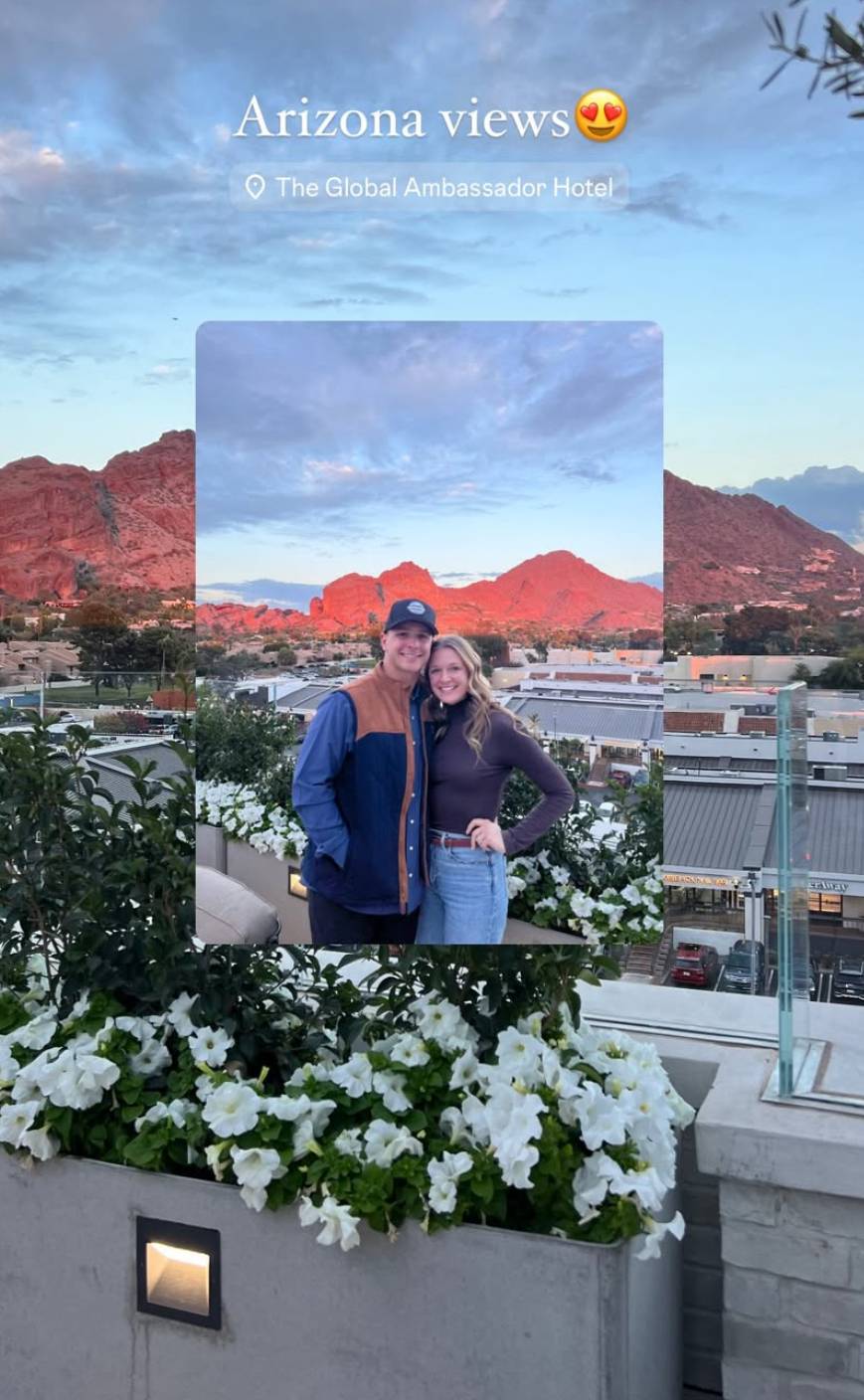 Brock Purdy’s wife Jenna posts rare, adorable couple’s photo on Arizona ...