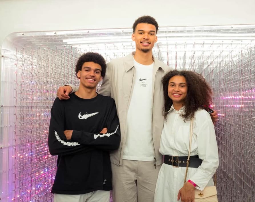 7-foot-3 NBA star Victor Wembanyama has incredibly tall sister, brother too
