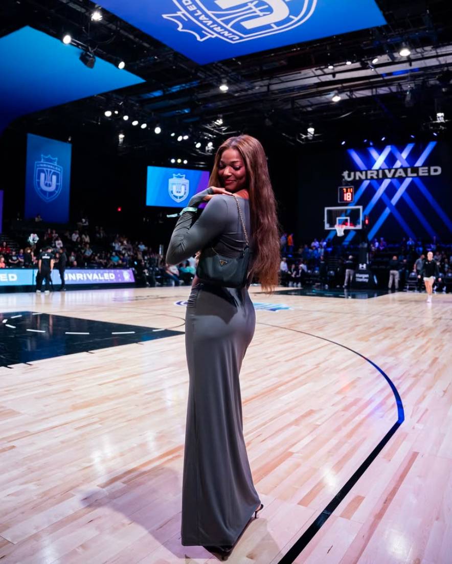 Gabby Thomas steals spotlight at Unrivaled game with stunning ab ...