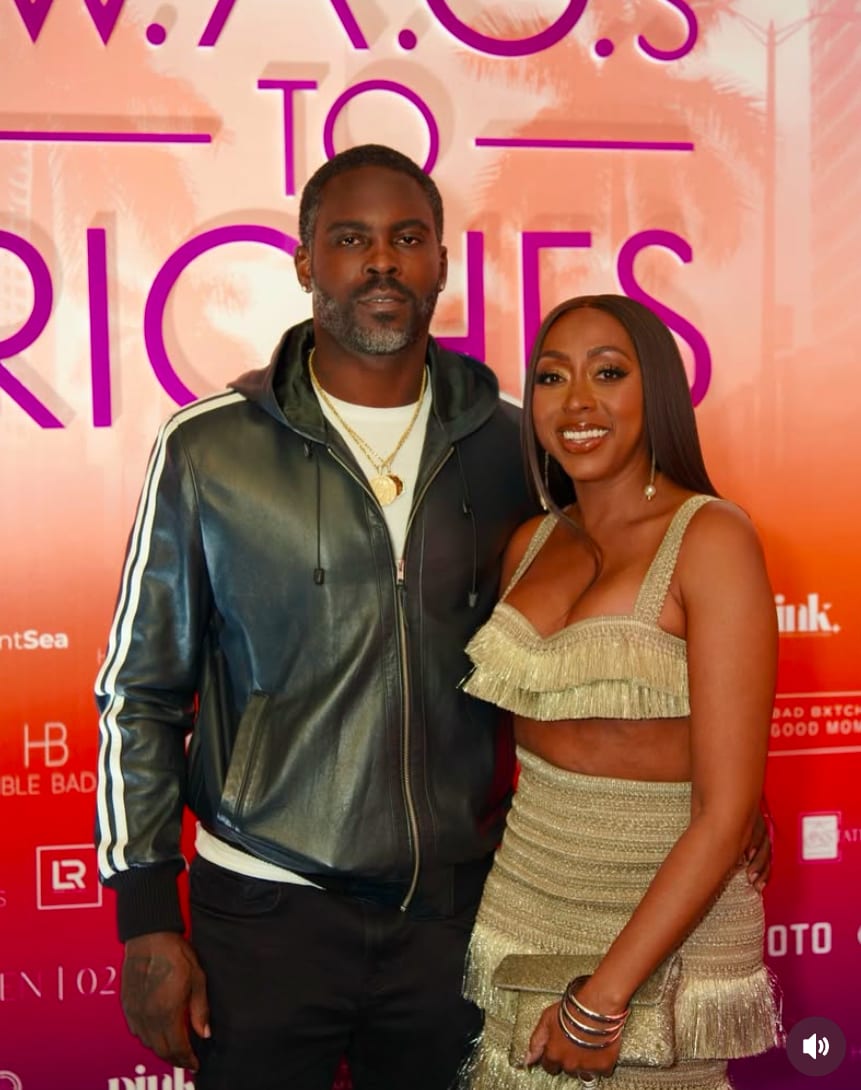 Michael Vick's wife Kijafa, 'W.A.G.s to Riches' star have ab-revealing throwdown