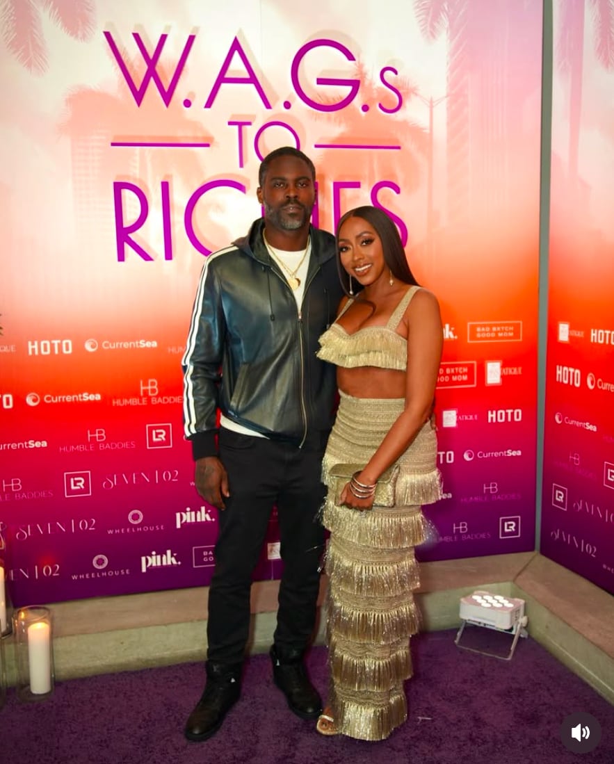 Michael Vick's wife Kijafa, 'W.A.G.s to Riches' star have ab-revealing ...
