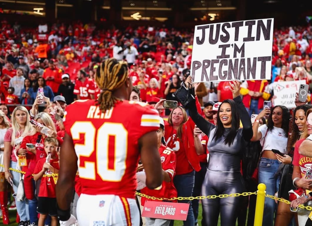 Chiefs star, girlfriend announce 'Super Bowl' baby girl's name