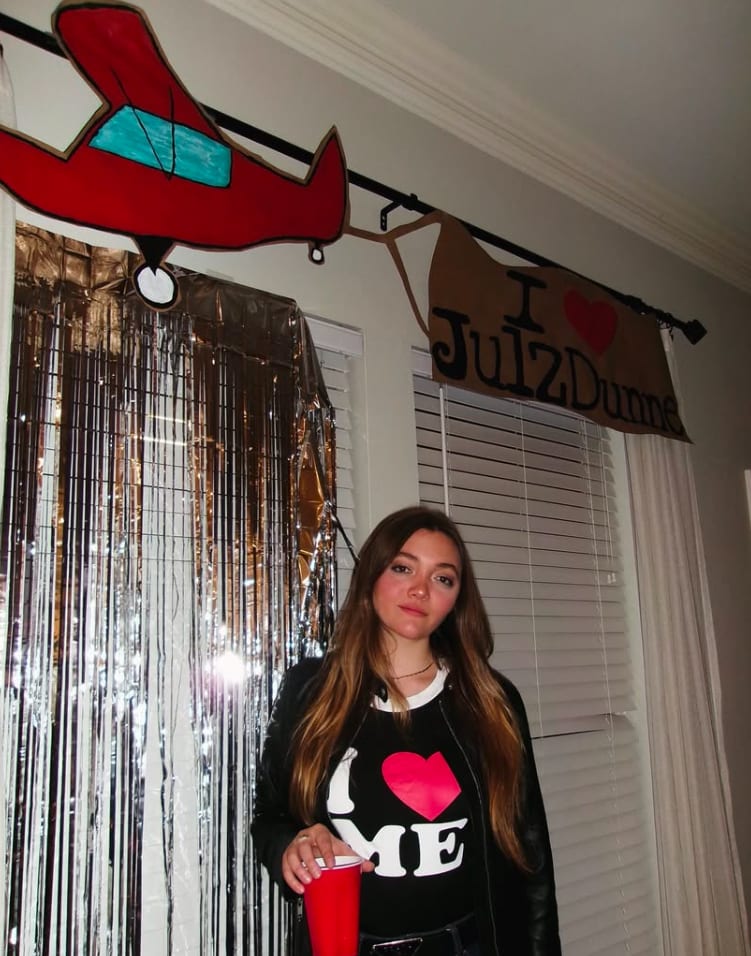 Livvy Dunne’s sister Julz’s birthday fit epically steals spotlight from ...