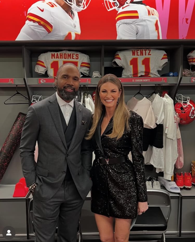 erin andrews dress yesterday