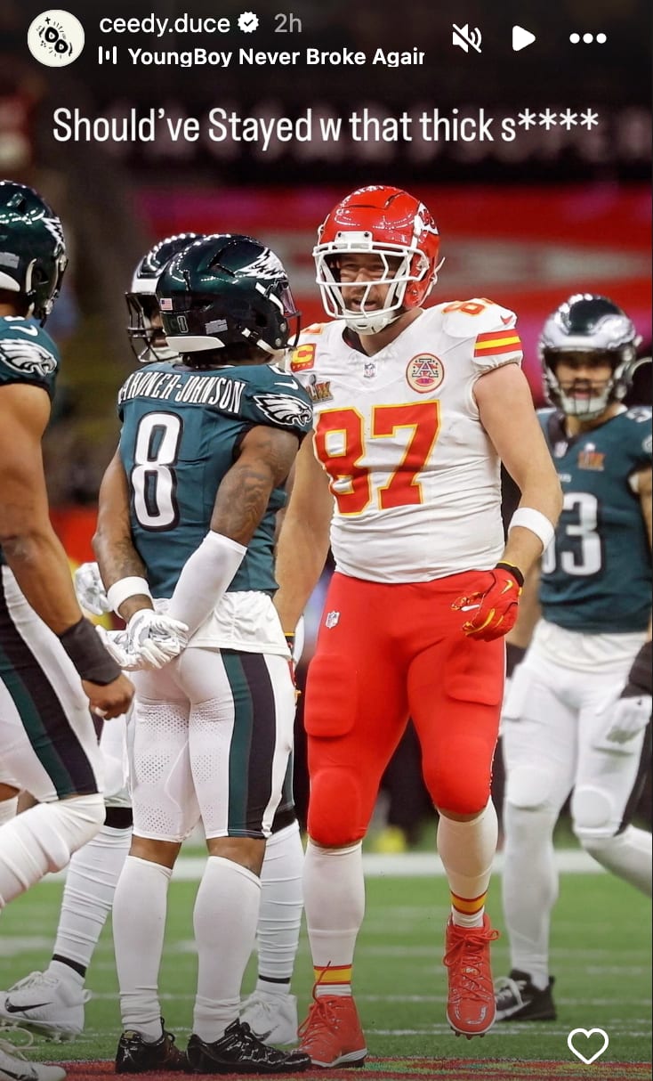 CJ Gardner-Johnson crushes Travis Kelce with ex-girlfriend Kayla Nicole shade