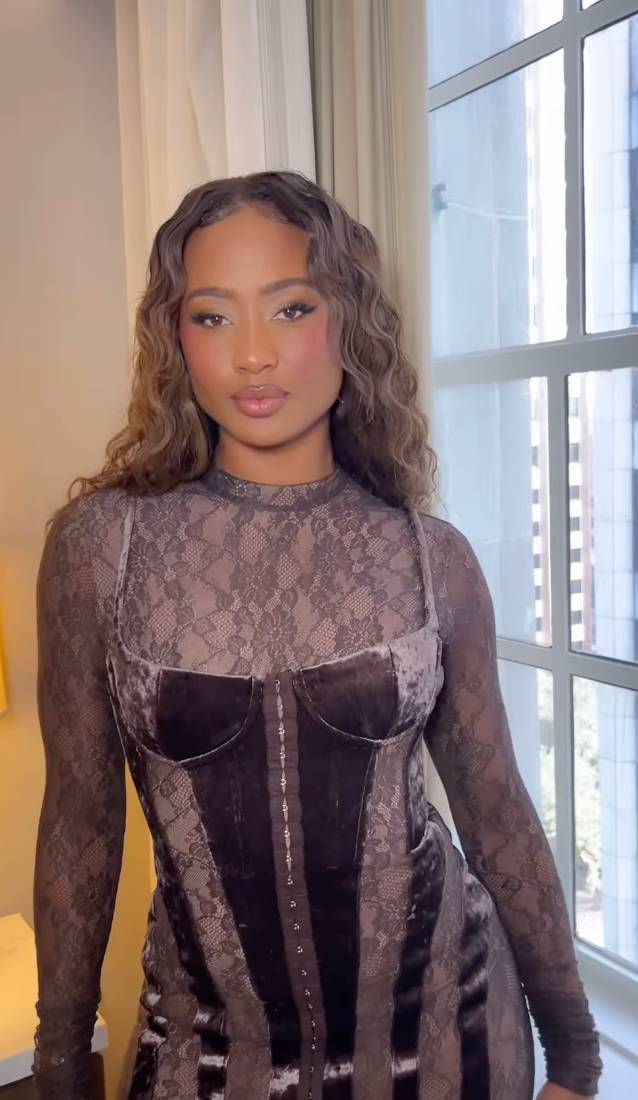 CJ Gardner-Johnson crushes Travis Kelce with ex-girlfriend Kayla Nicole ...